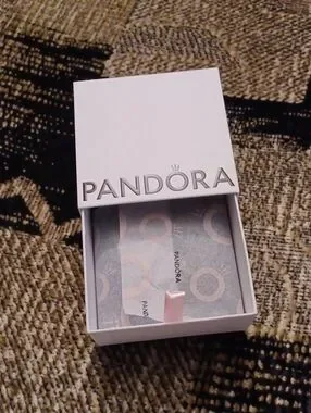 Pandora | Storage & Organization | 4 Addon Pandora White Ring Box With ...